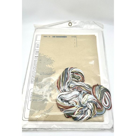 Dimentions | Other | Dimensions Cross Stitch Needlepoint Kit A Lighthouse Dream 345 1994 Nip ...